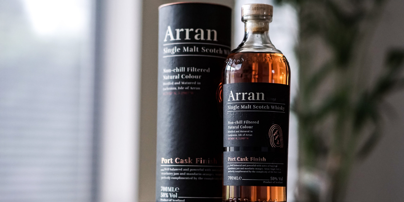 Arran Port Cask Finish - Island single malt whisky | Svet nápojov