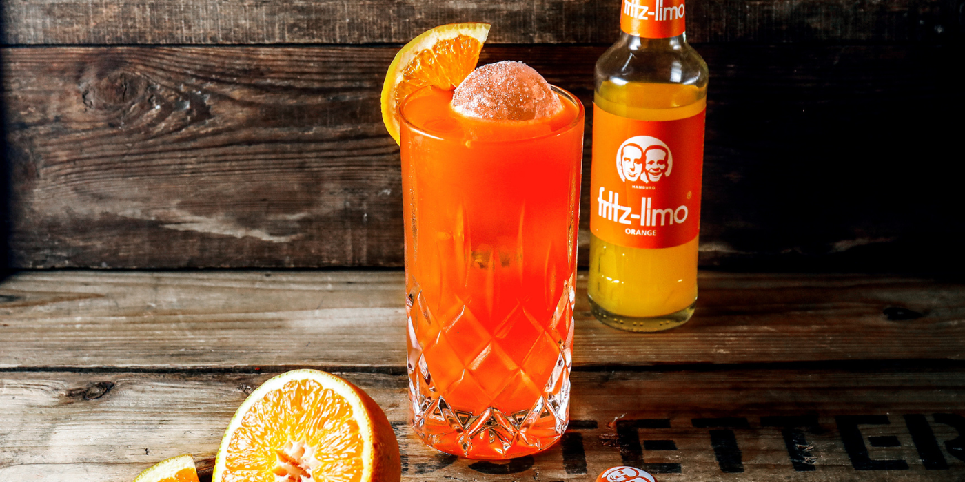 fritz-limo Orange 0,33l - Limonády | Svet nápojov