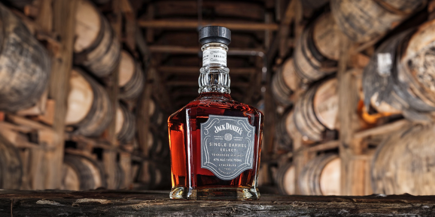 Jack Daniel's Single Barrel Select - Tennessee Whiskey | Svet nápojov