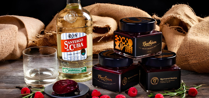 Gentlejam Rozmarná Malina - Džemy a omáčky | Svet nápojov