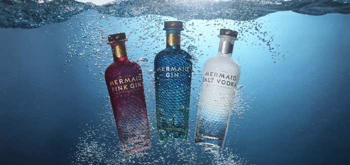 Mermaid Salt Vodka - Čistá vodka | Svet nápojov