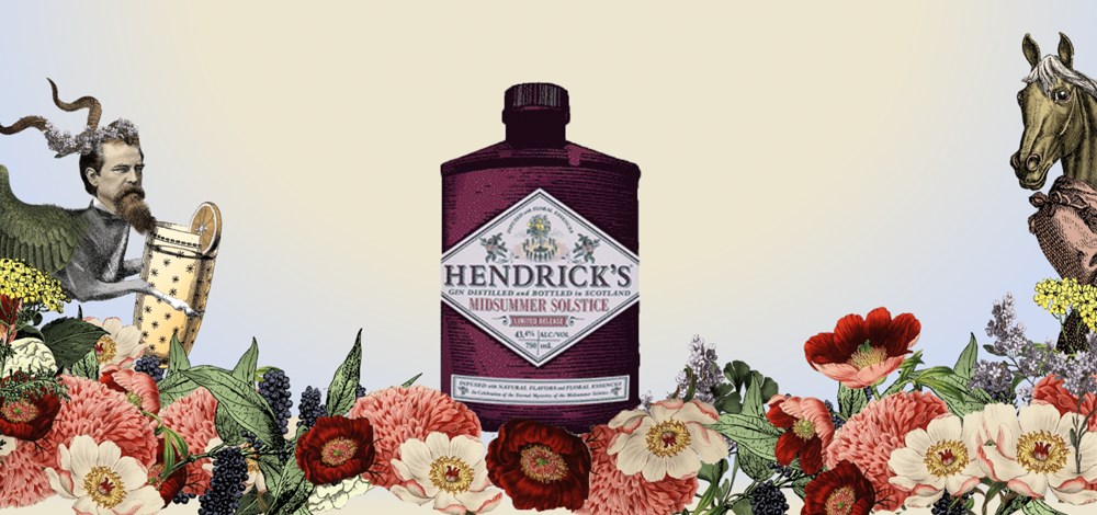 Hendrick's Midsummer Solstice - Ochutený Gin | Svet nápojov